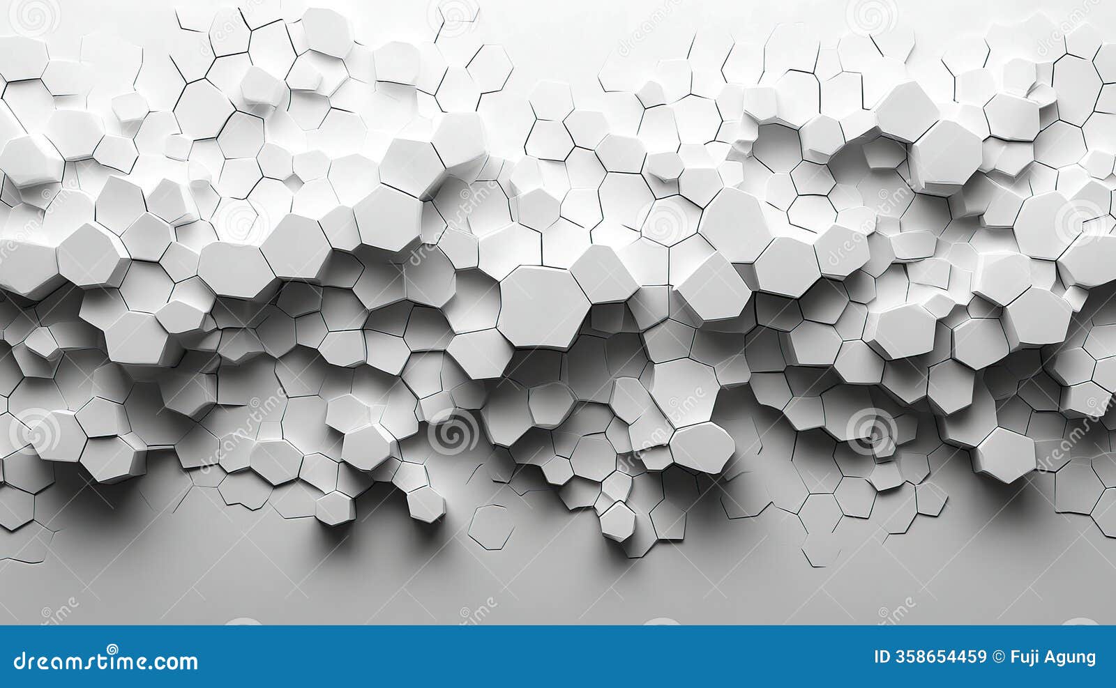 Abstract White Hexagon Texture Background Stock Illustration - Illustration of technology, style ...