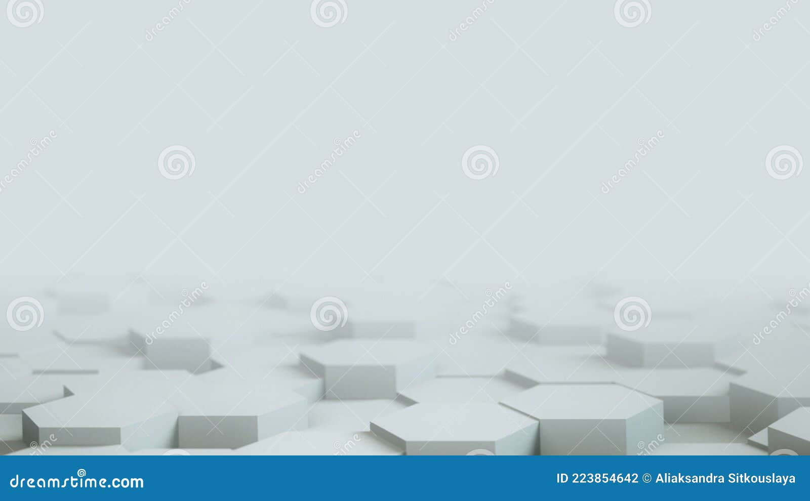 Abstract White Hexagon Wall Geometric Surface Loop Clean Minimal Hexagonal Grid Pattern, Random ...