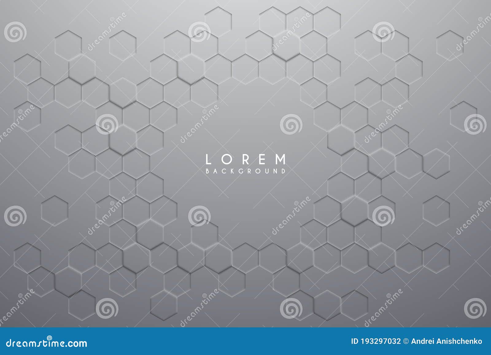 White Hexagonal Futuristic Simple Background. Hexagon White Background ...
