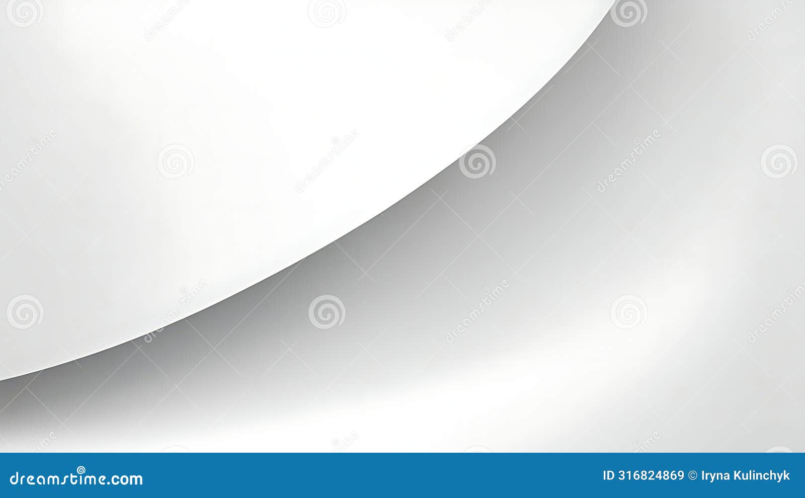 Abstract White Horizontal Background with Wavy Simple Textured Line ...