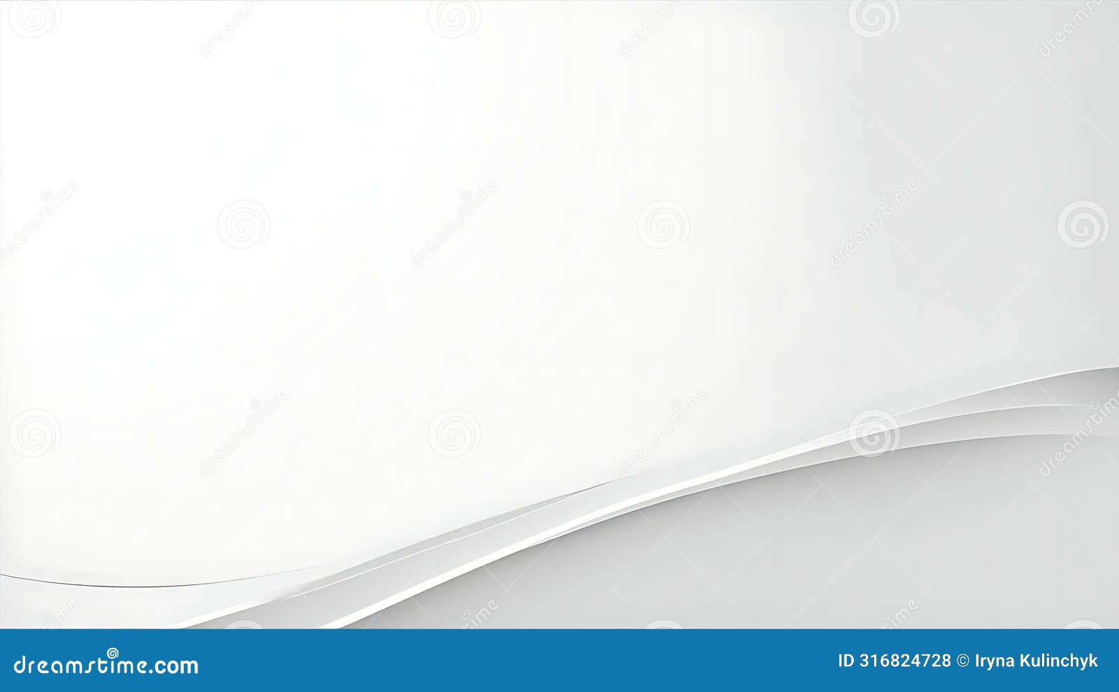 Abstract White Horizontal Background with Wavy Simple Textured Lines ...