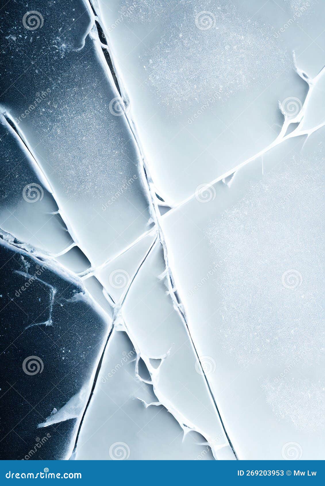 Abstract White Ice Background Stock Illustration - Illustration of ...