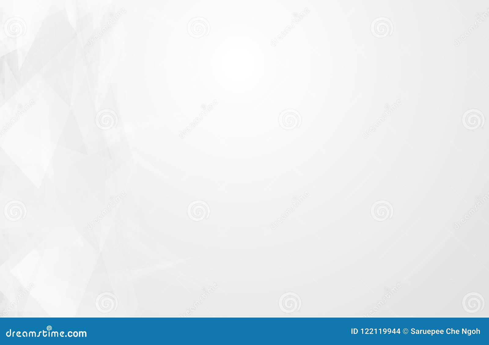 Abstract White Interior Highlights Future. Gray Background, Lowpoly ...