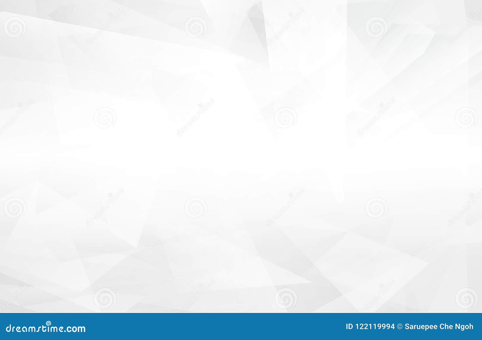 Abstract White Interior Highlights Future. Gray Background, Lowpoly ...