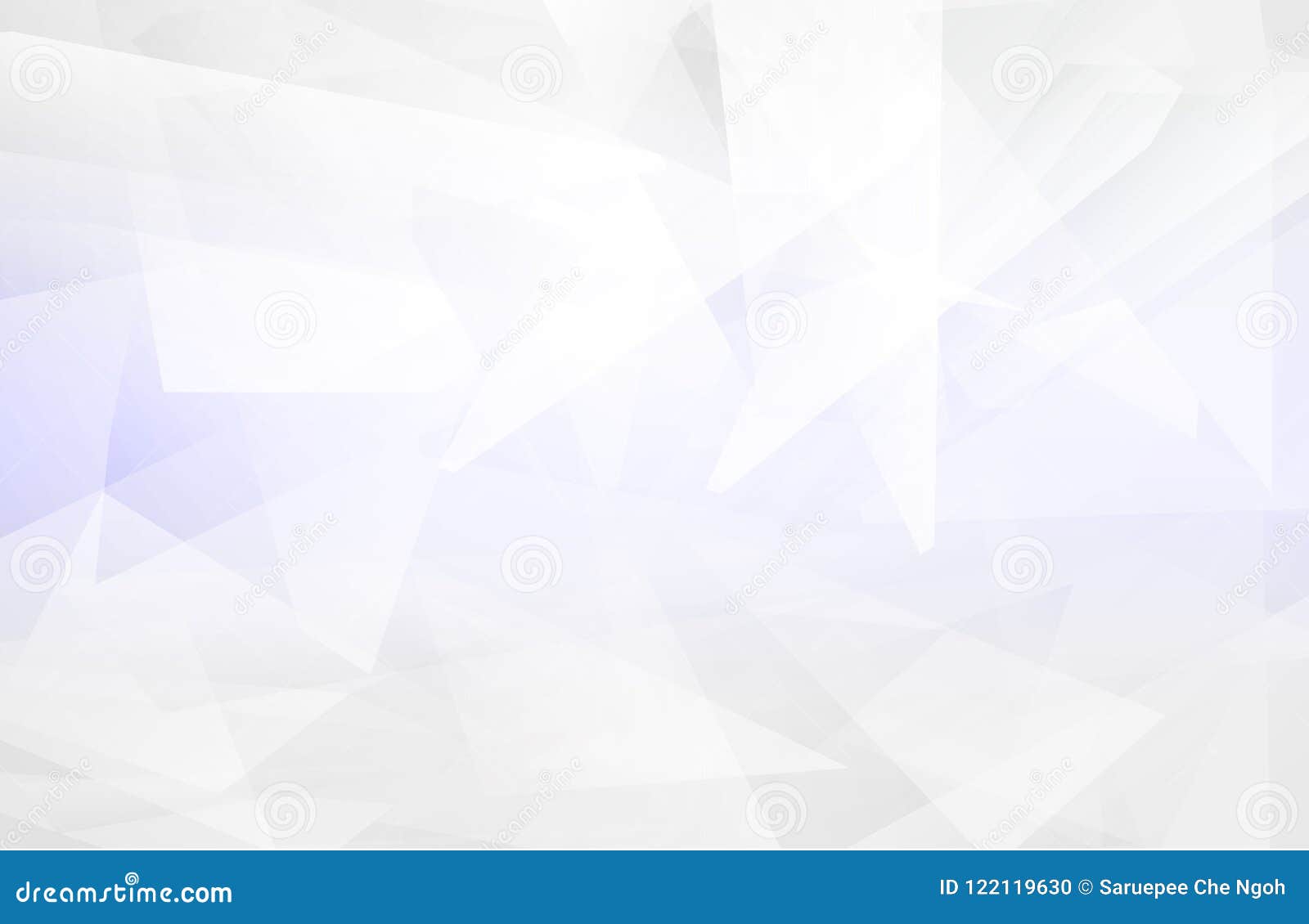 Abstract White Interior Highlights Future. Gray Background, Lowpoly ...