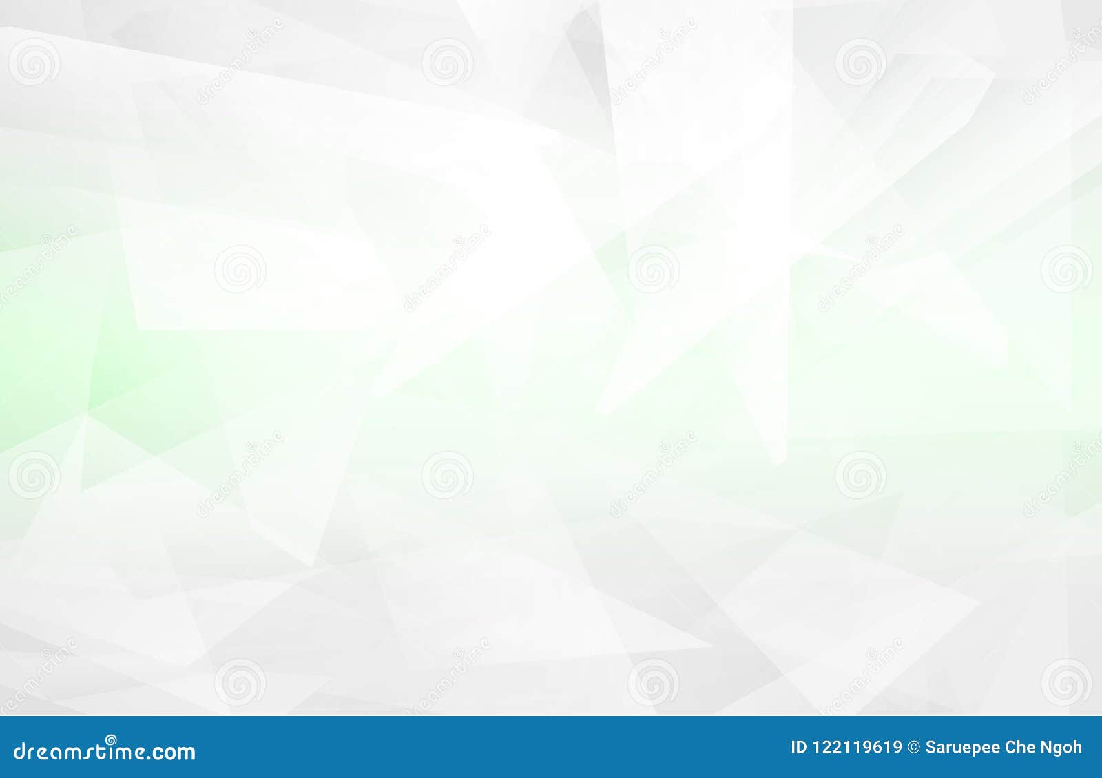 Abstract White Interior Highlights Future. Gray Background, Lowpoly ...