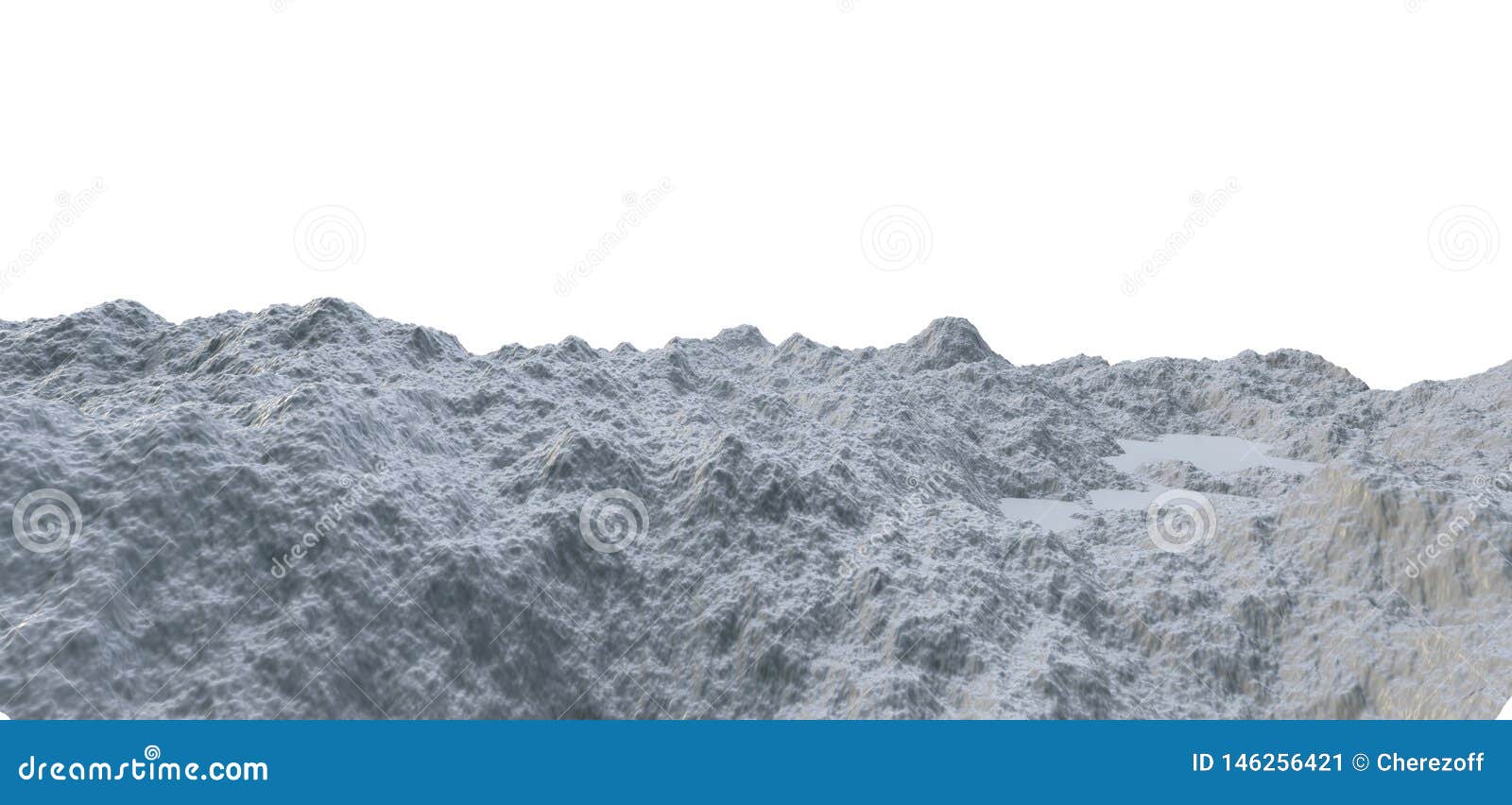Abstract White Landscape Background Stock Image - Image of horizon ...