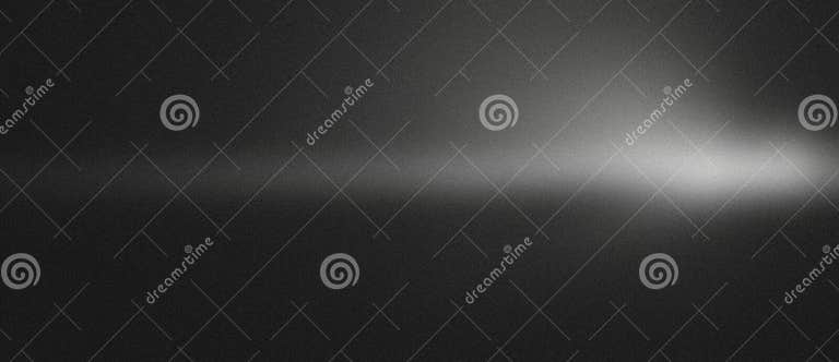 Abstract White Light Beam on Black Background, Grain Noise Texture ...