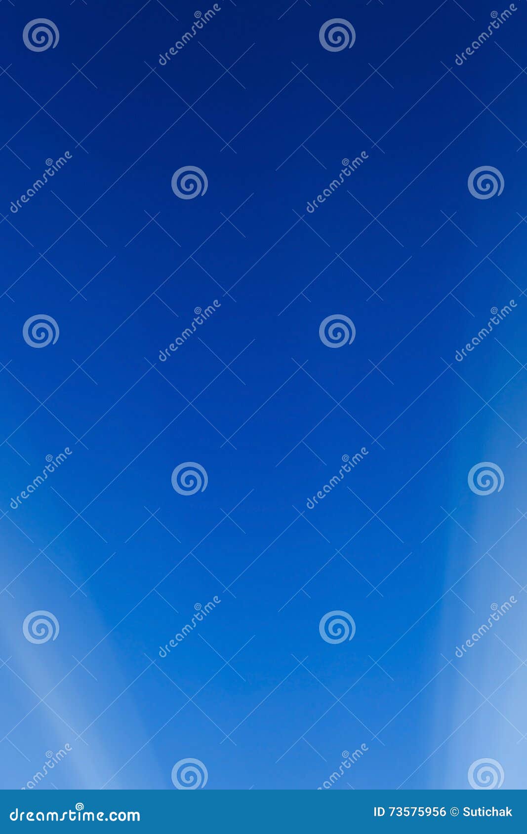 Abstract White Light on Blue Background Stock Photo - Image of ...