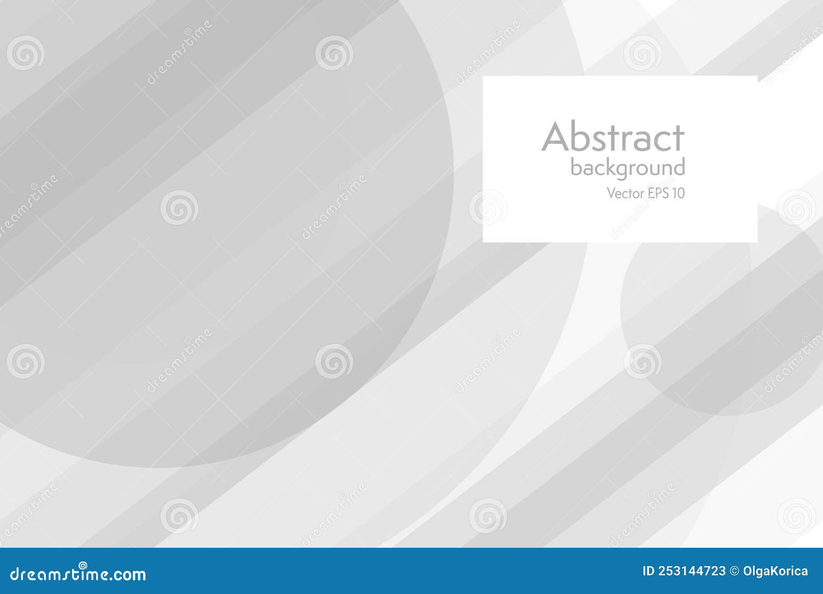 Abstract White Light Business Background for Document Design, Booklet ...