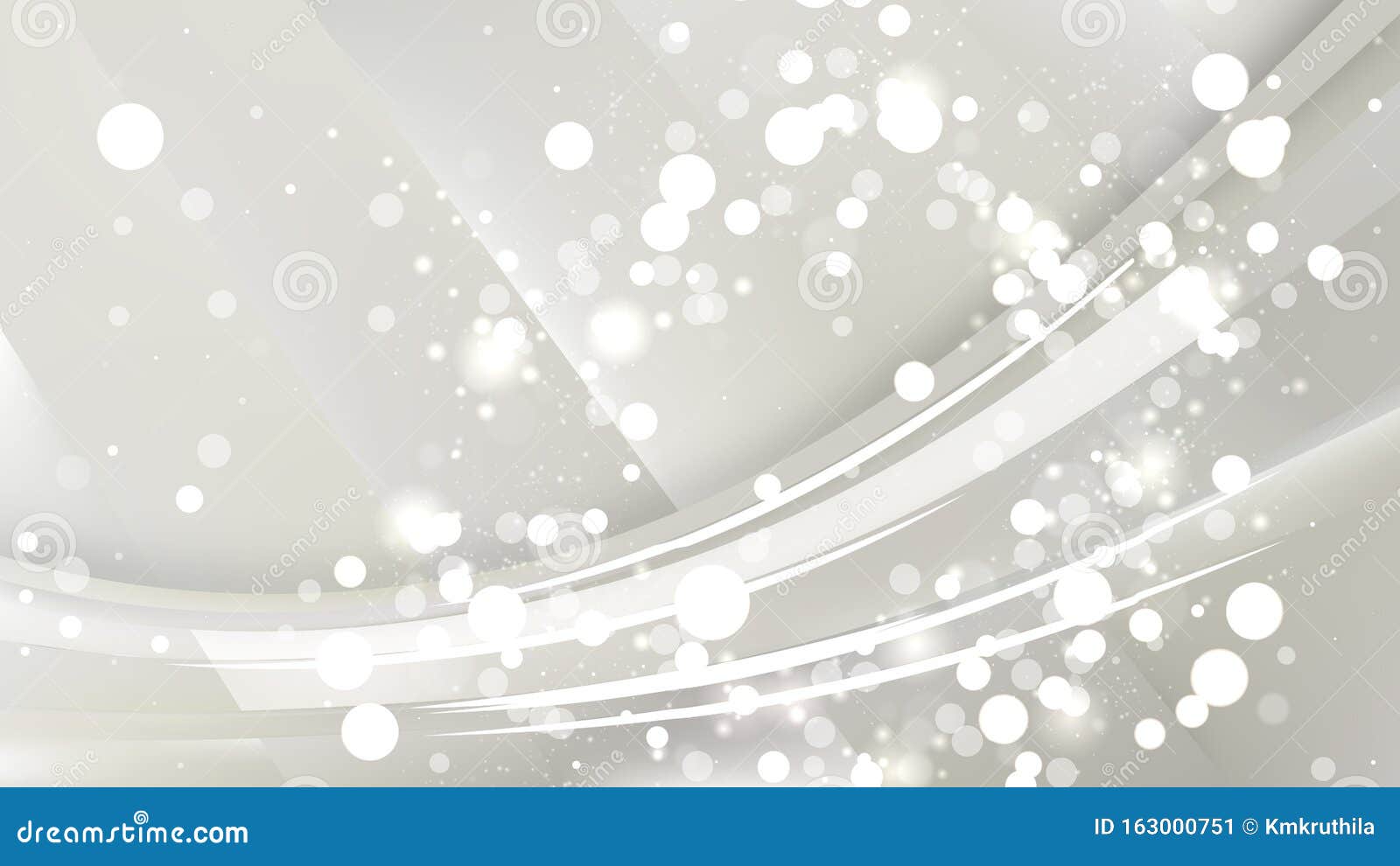 Abstract White Lights Background Image Stock Vector - Illustration of ...