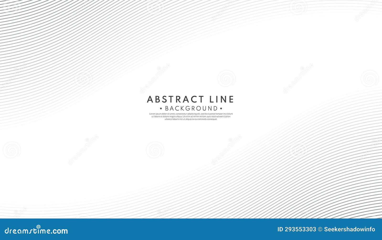 Abstract White Line Pattern Background. Minimalist Style Concept ...