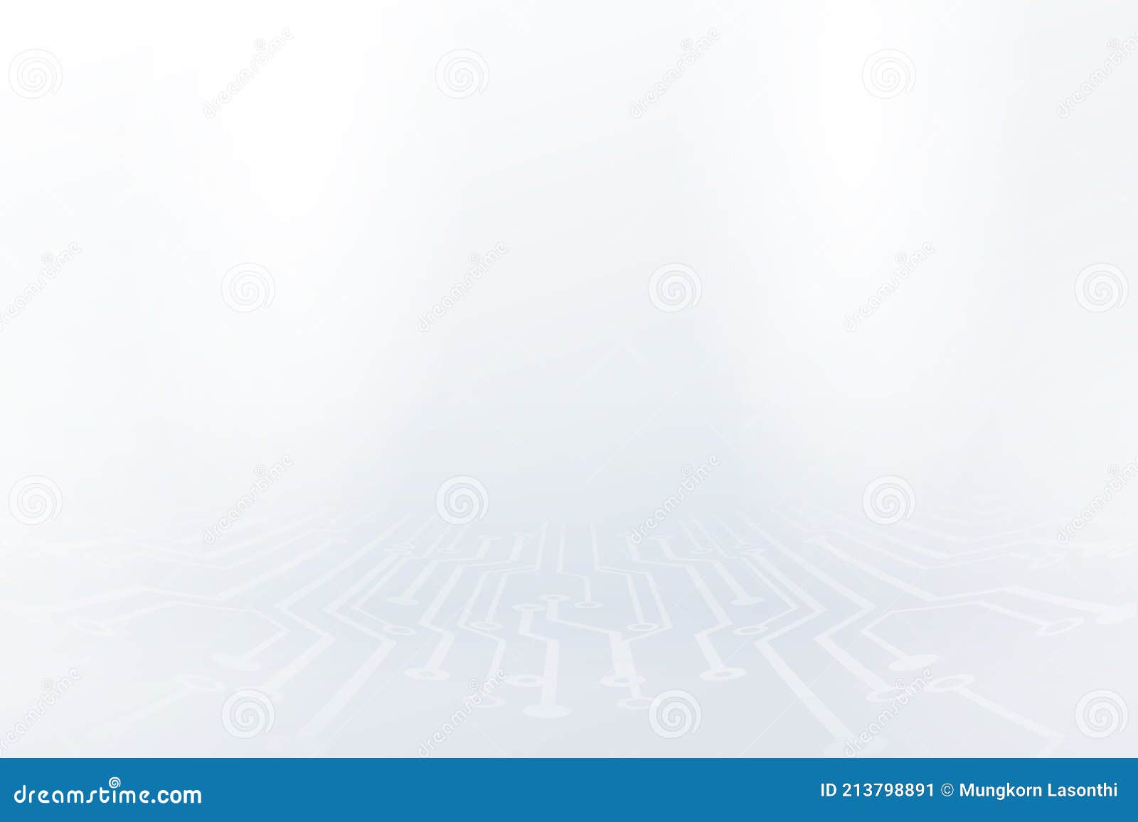 Abstract White Lines and Dots Connect with Futuristic Background. Data ...