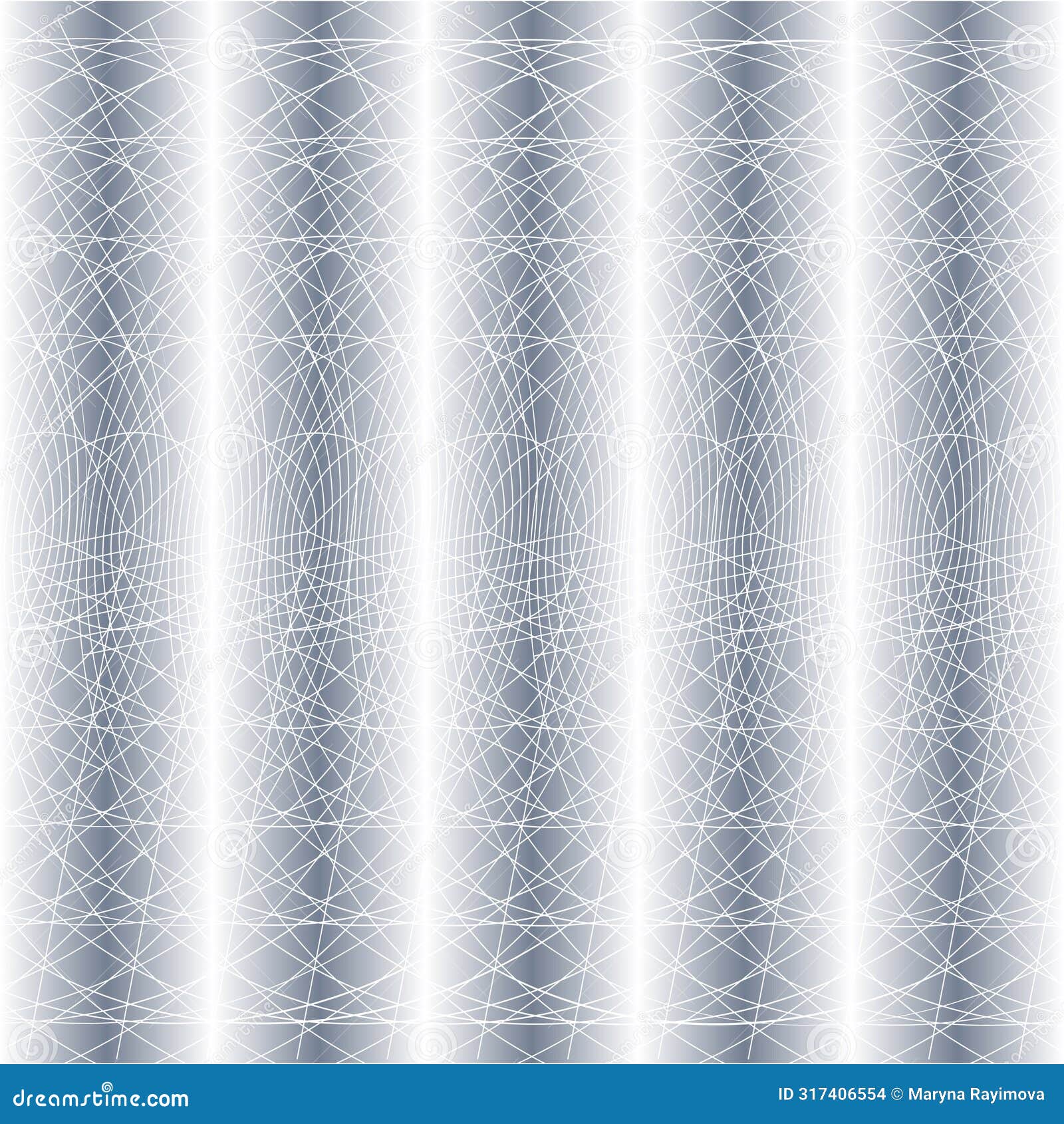 Abstract White Lines On Grey Background With Light Patterns Vector ...