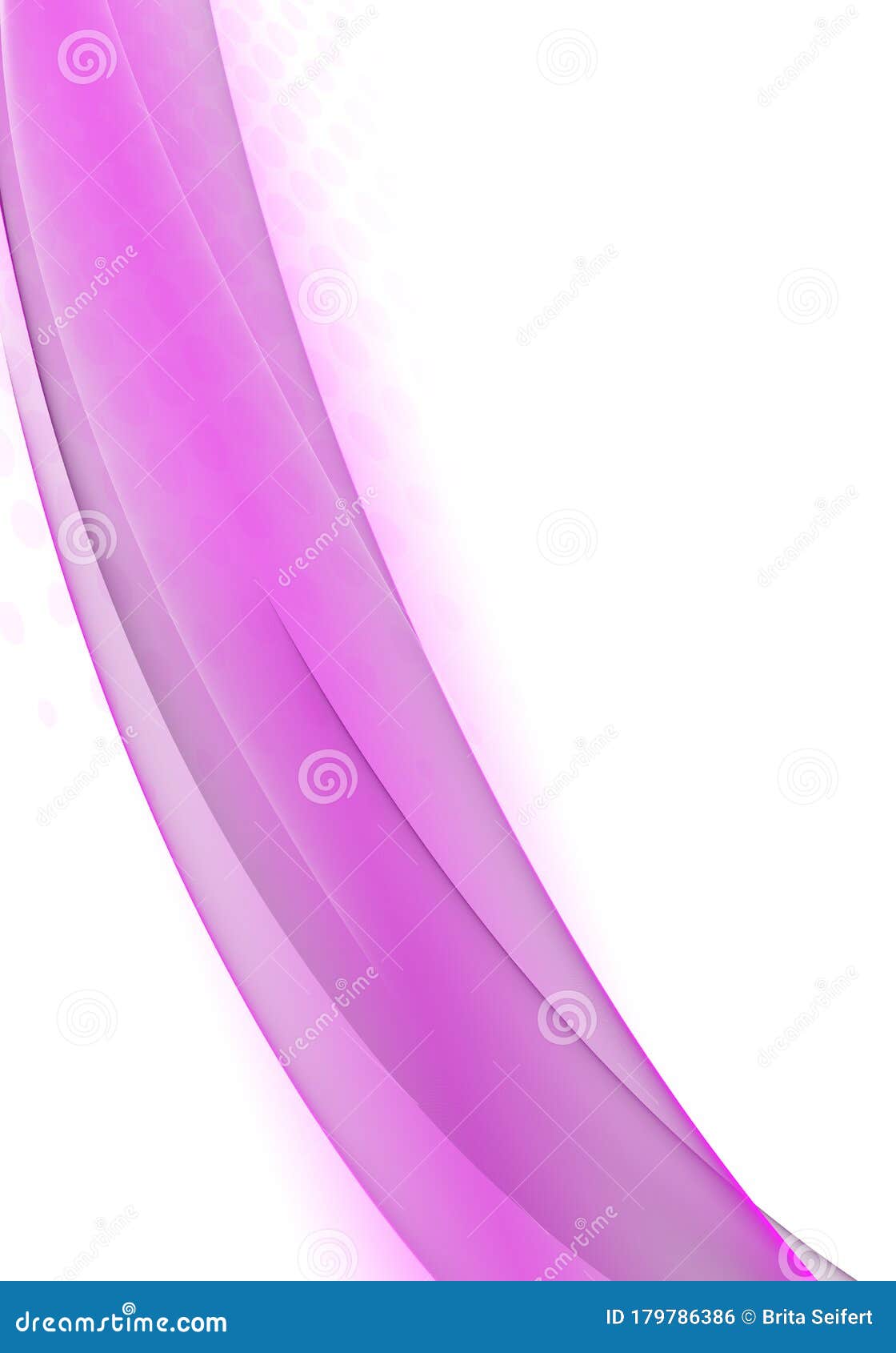 Abstract White and Magenta Background Waves. Bright Abstract Background ...