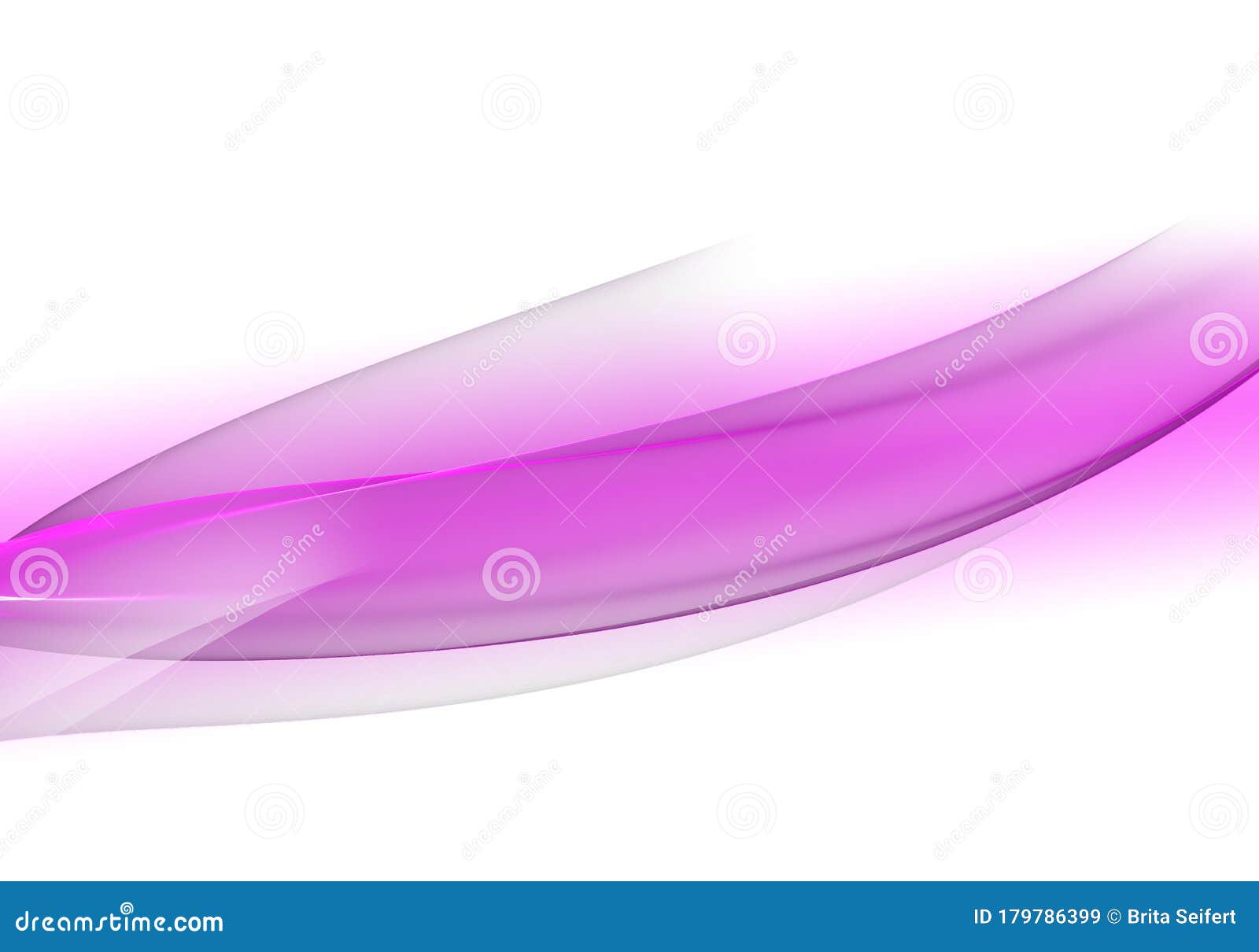 Abstract White and Magenta Background Waves. Bright Abstract Background ...