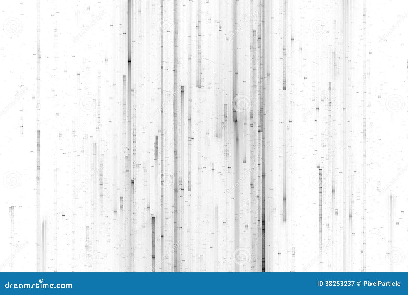 Abstract White Matrix Like Background Stock Illustration - Illustration ...