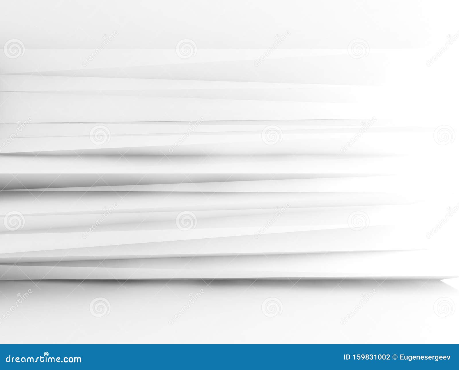 Parametric Wall Decor Structure. 3d Stock Illustration - Illustration ...