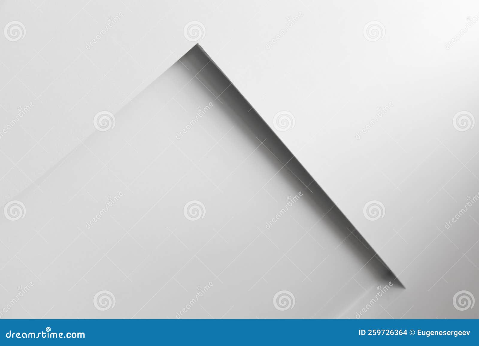 Abstract White Minimal Interior with Ceiling Niche Stock Photo - Image ...