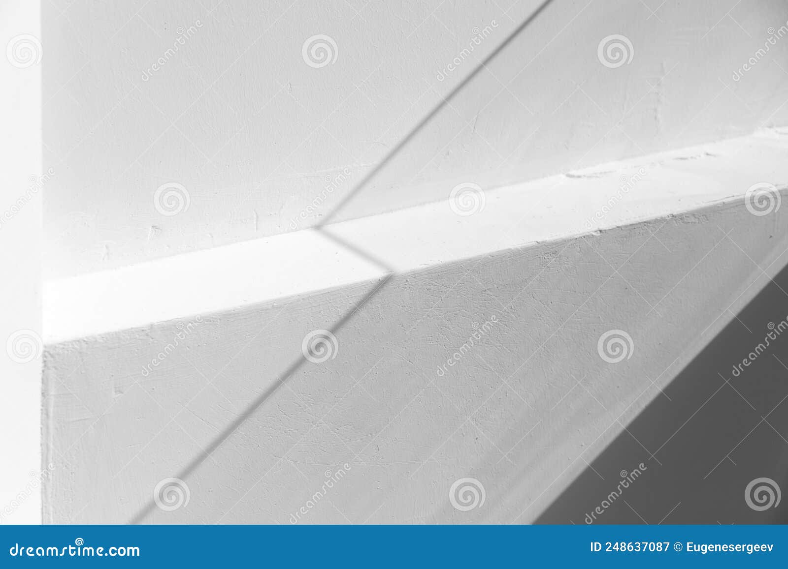 Abstract White Minimal Interior Fragment Stock Image - Image of ...