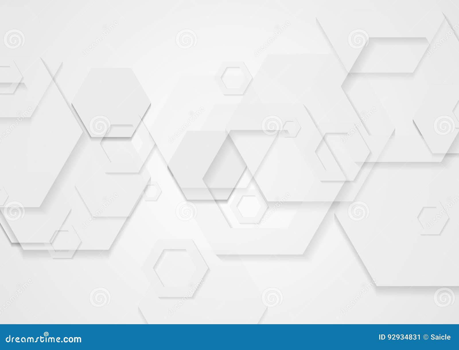 Abstract White Minimal Tech Hexagons Background Stock Vector ... Abstract White Minimal Tech Hexagons Background Stock Vector ...