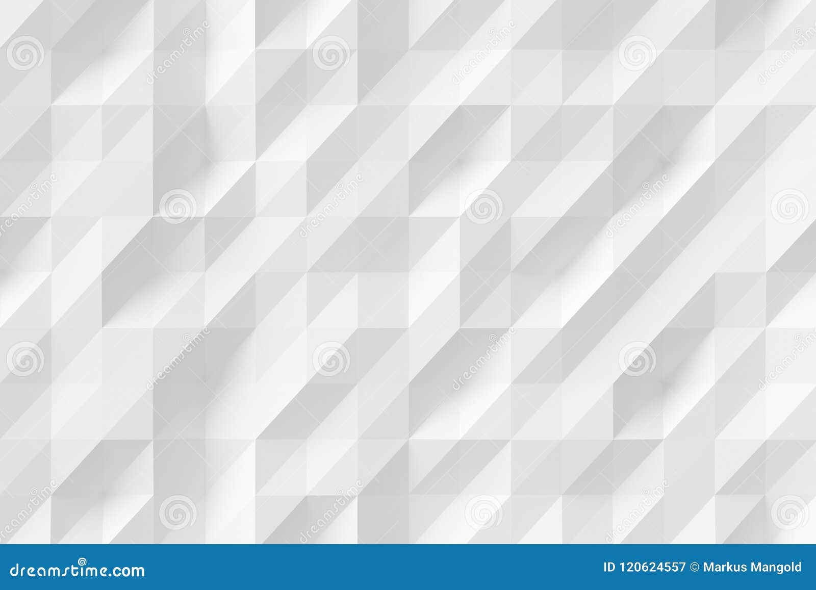Abstract White Modern Background of Polygons Stock Illustration ...