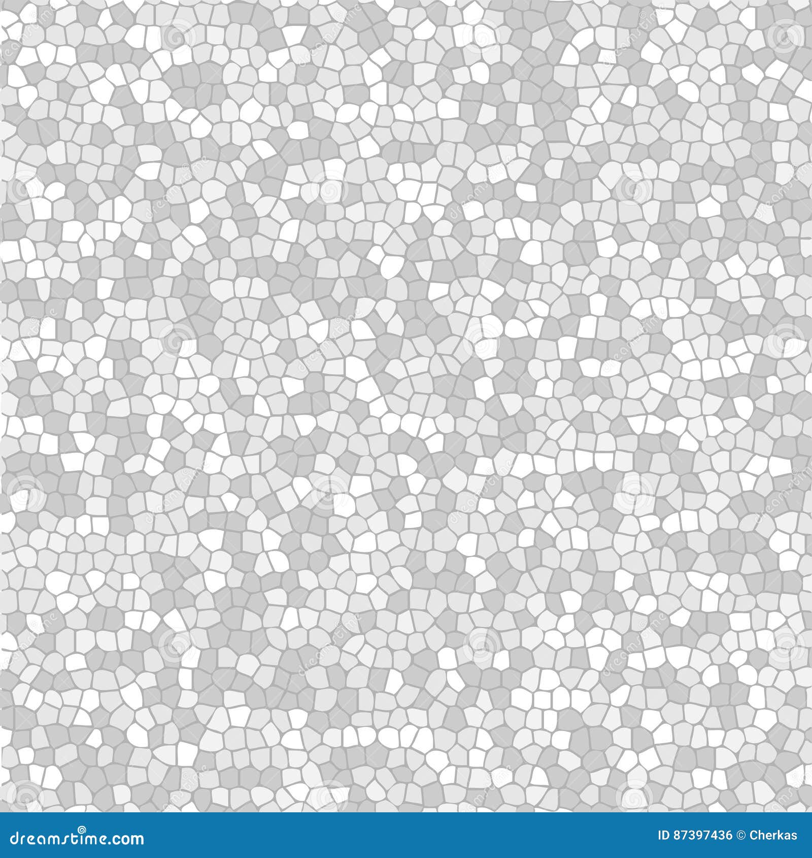 Abstract White Mosaic Background Texture Stock Vector - Illustration of ...