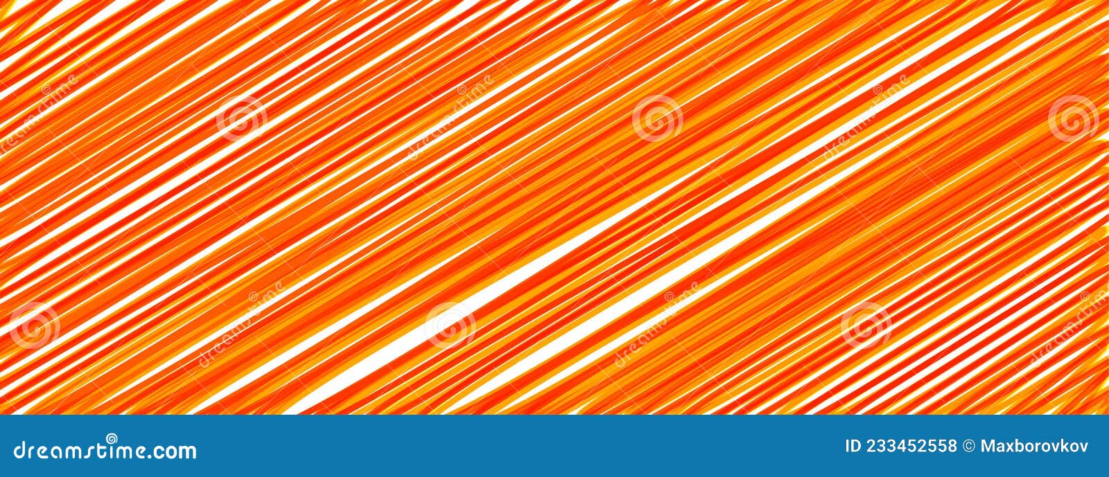 Abstract White and Orange Lines Background Stock Vector - Illustration ...