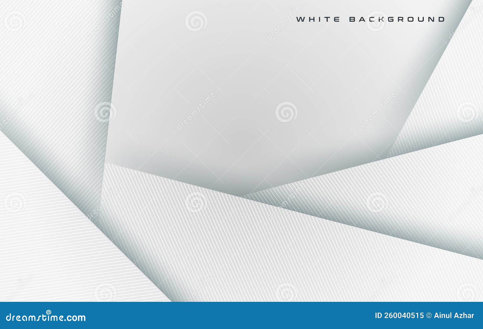 Abstract White Overlap Triangle Shadow Line Decoration Background Stock ...