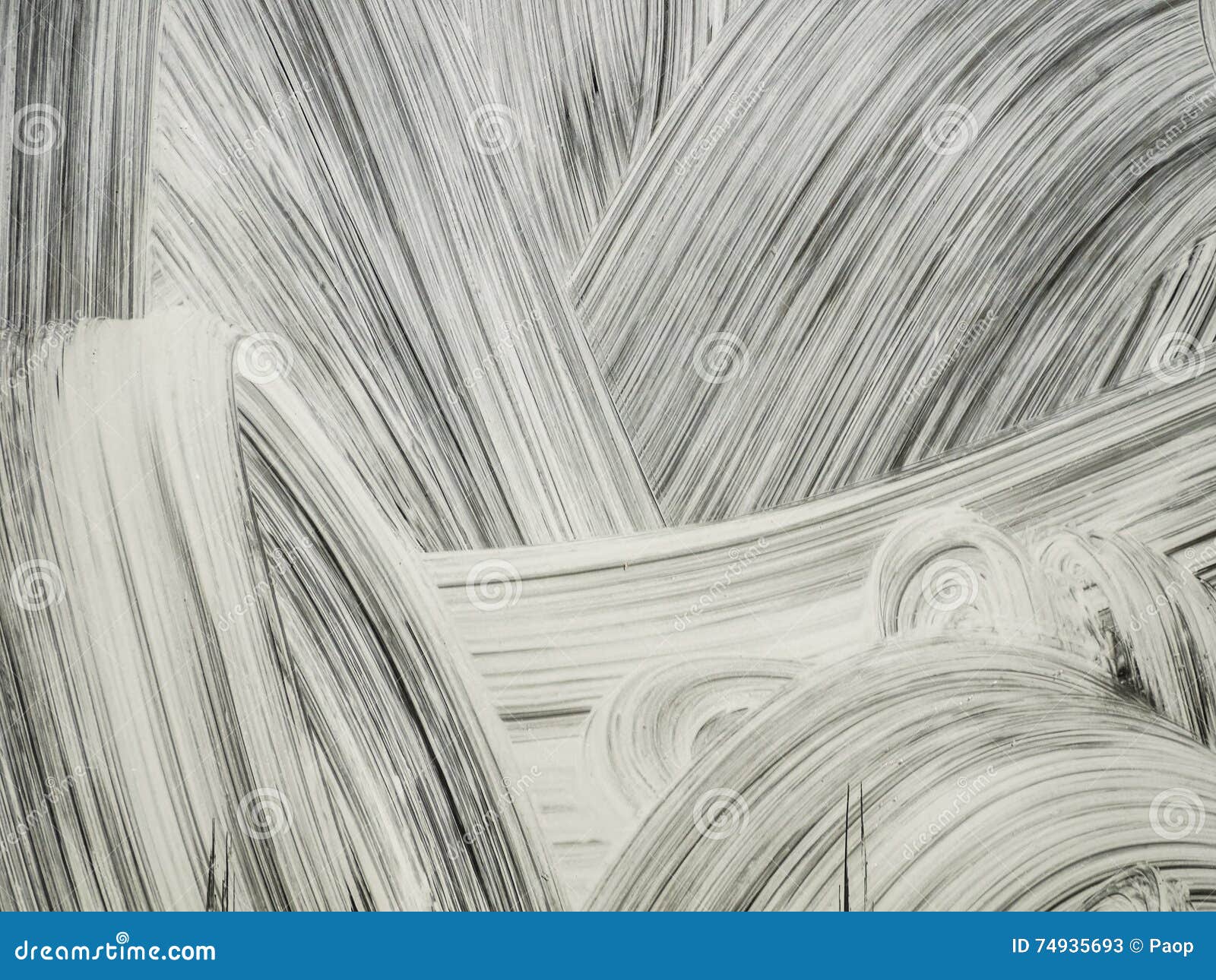 Abstract white paint smear stock image. Image of dirty - 74935693