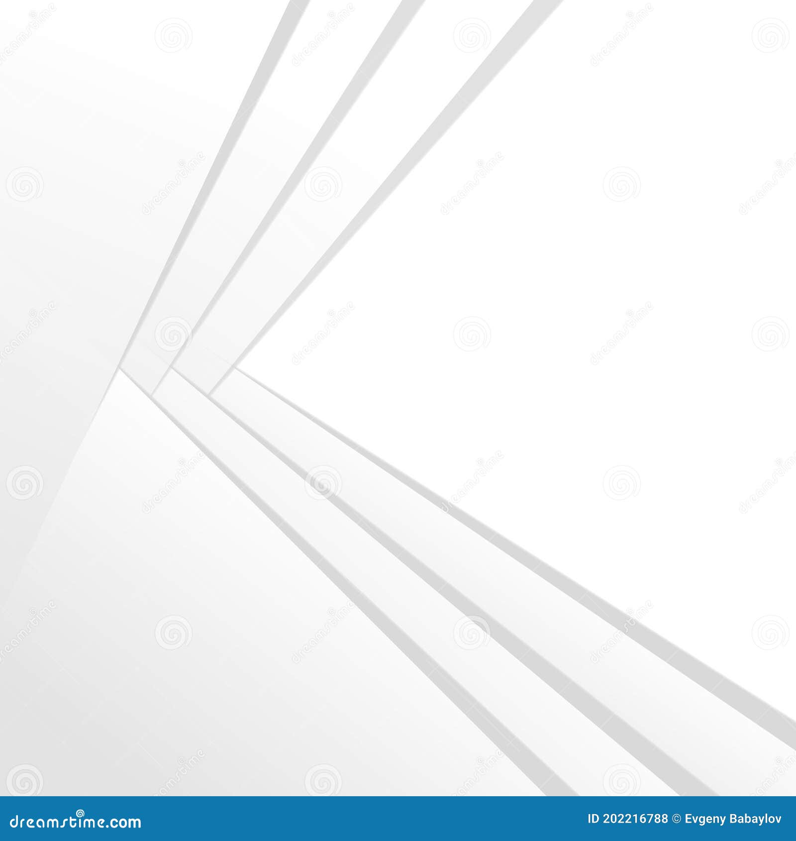 Abstract White Panoramic Background with Lines - Vector Stock ...