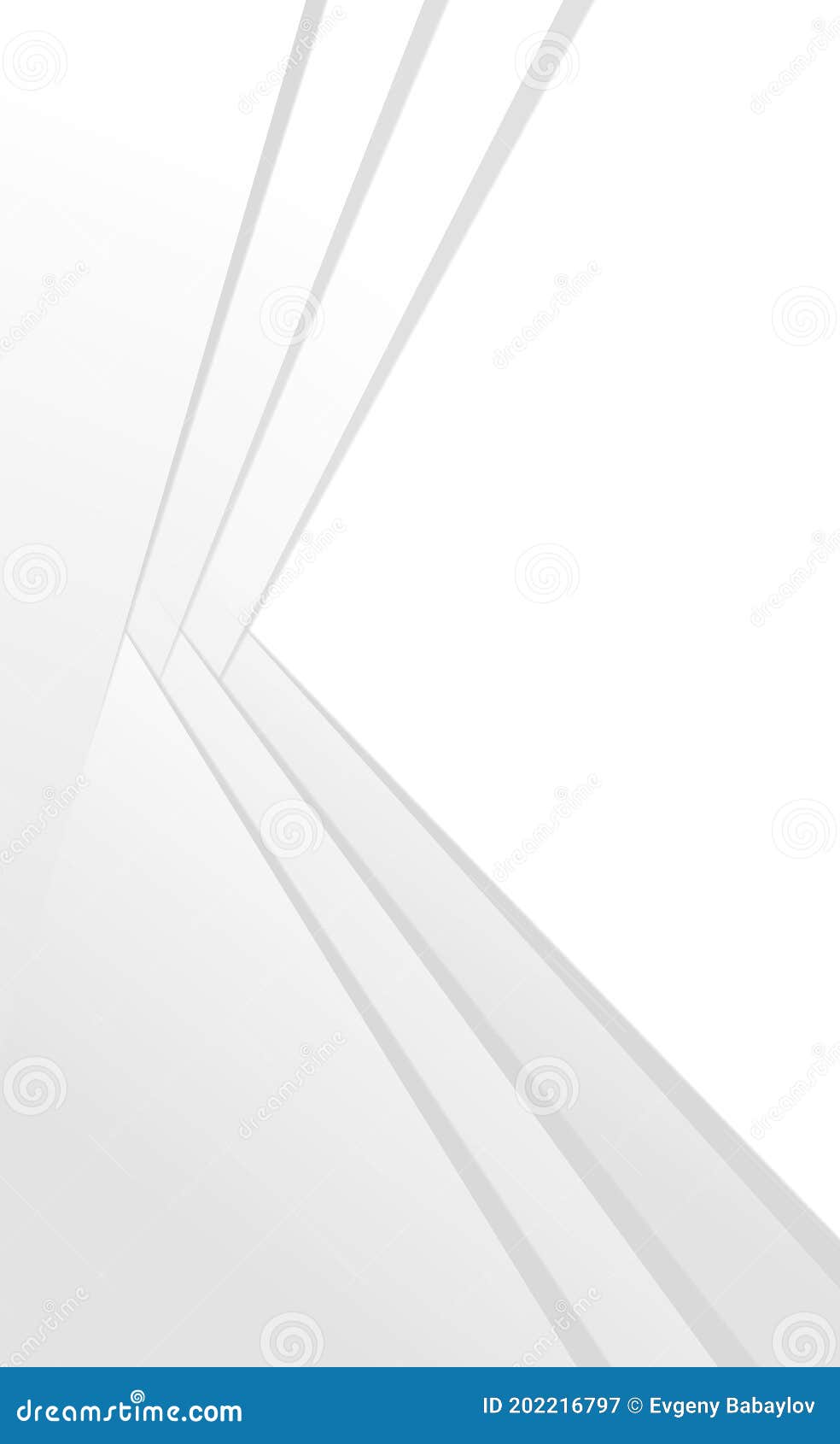Abstract White Panoramic Background with Lines - Vector Stock ...