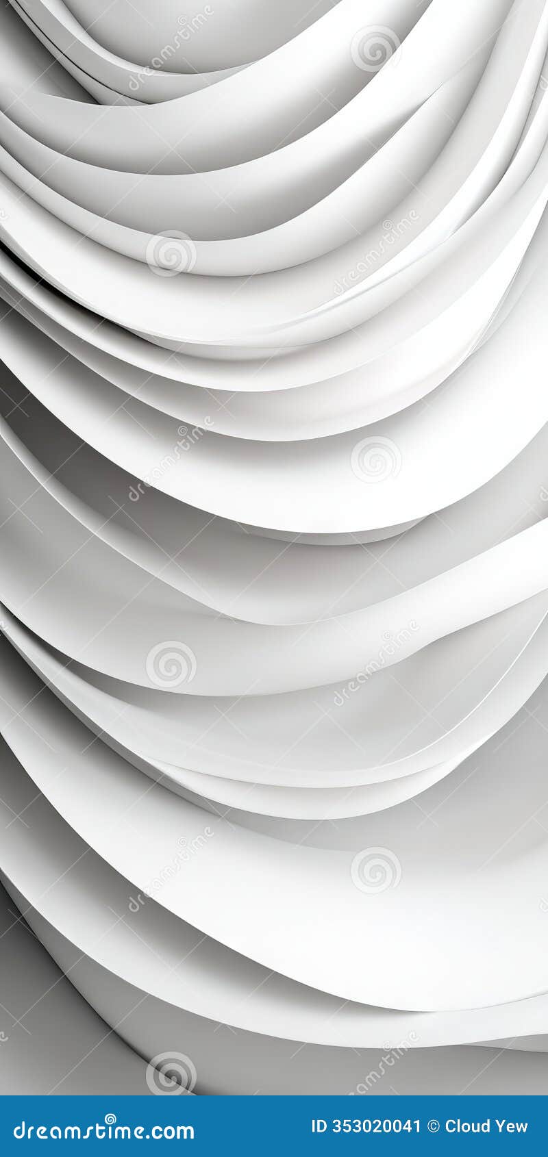 Abstract White Paper Layers Creating a Minimalist and Modern Textured ...