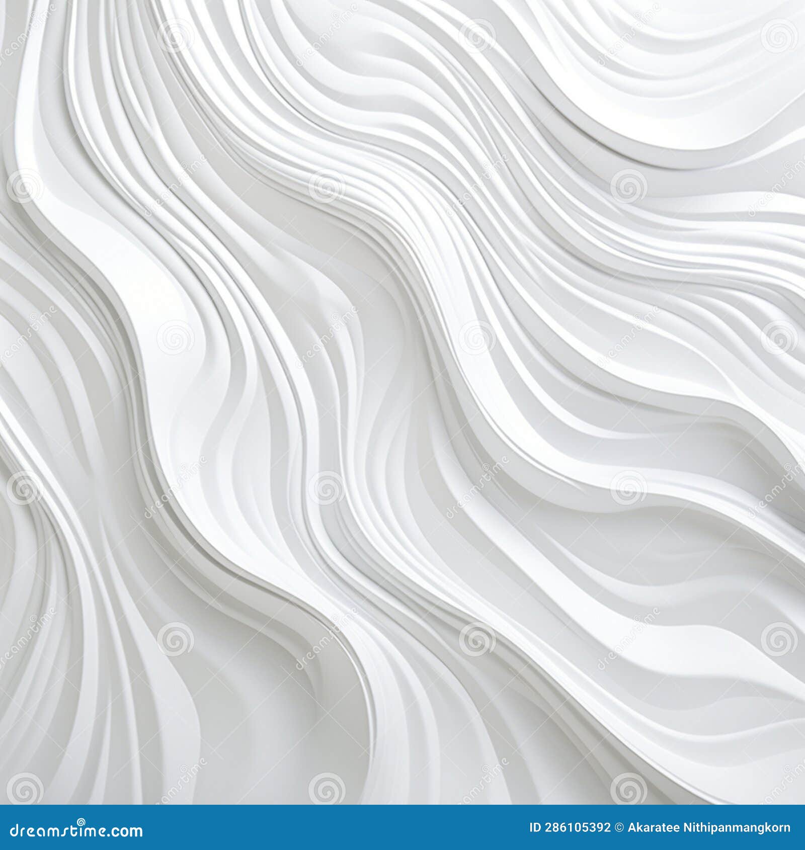 Abstract White Paper Wave Curve Lines Design, Luxury Texture with ...