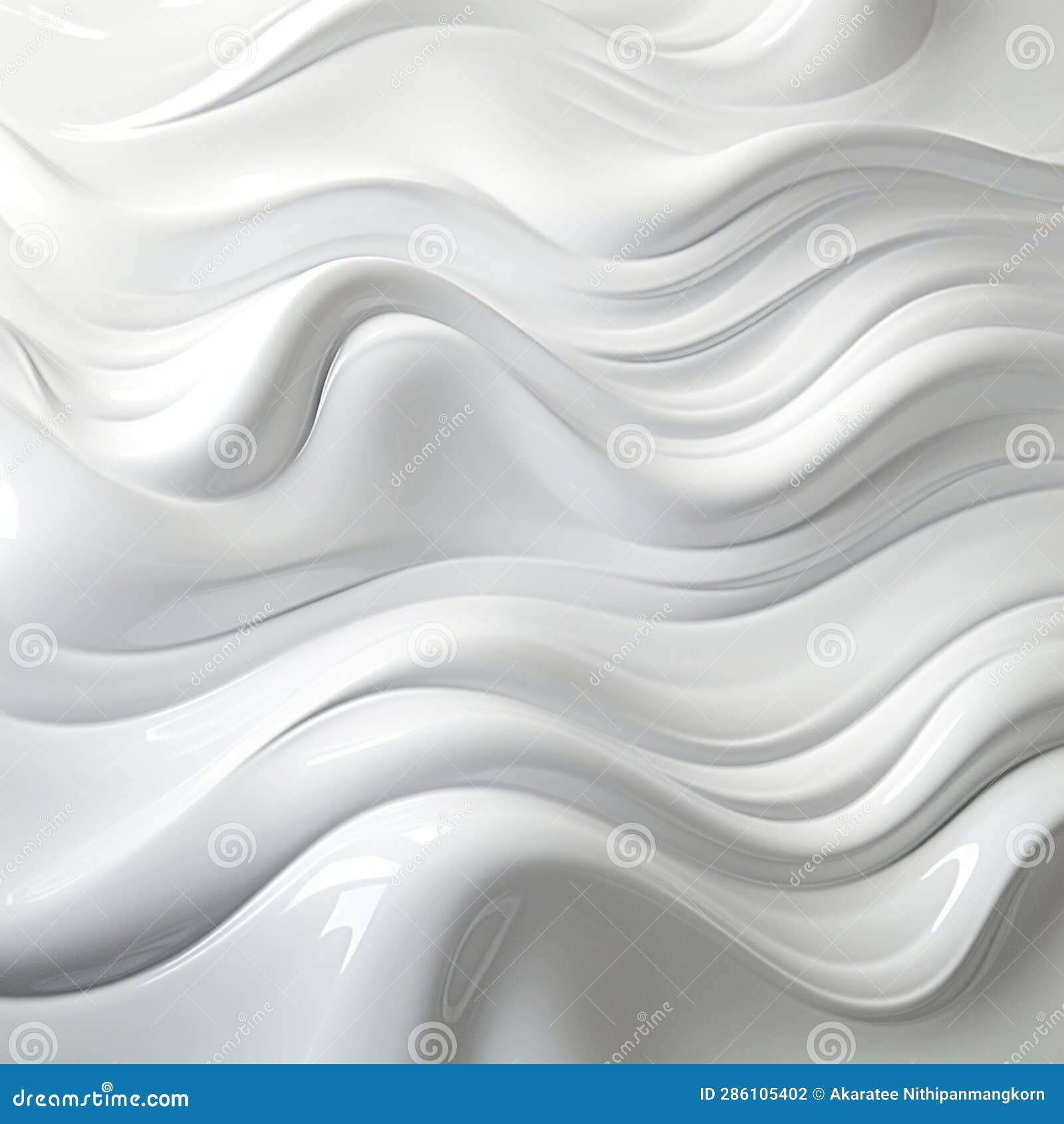 Abstract White Paper Wave Curve Lines Design, Luxury Texture with ...