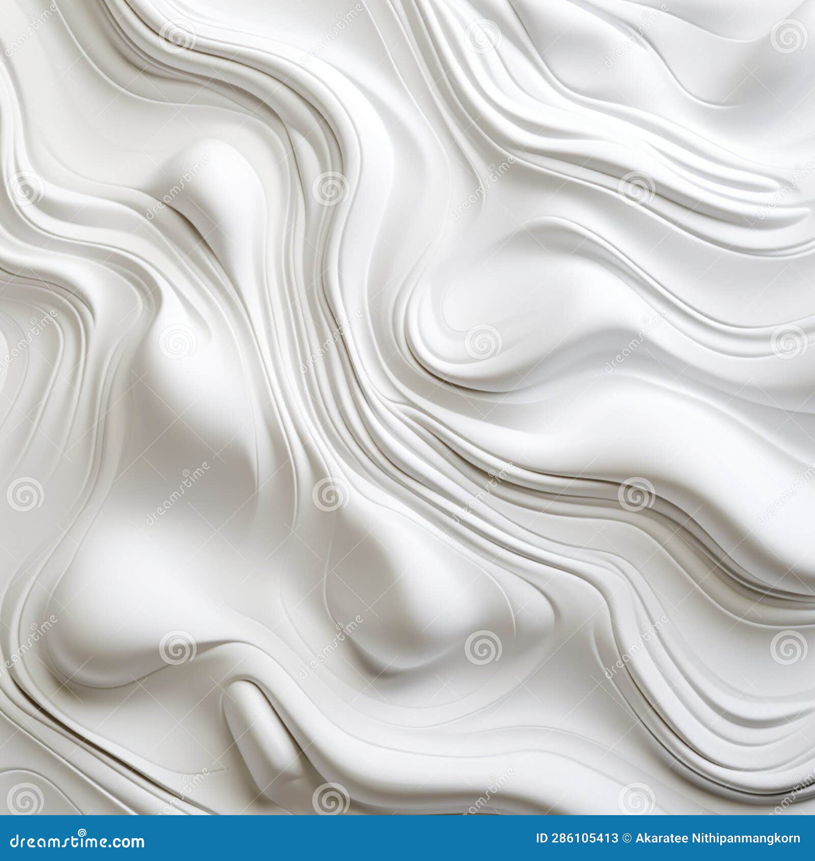 Abstract White Paper Wave Curve Lines Design, Luxury Texture with ...