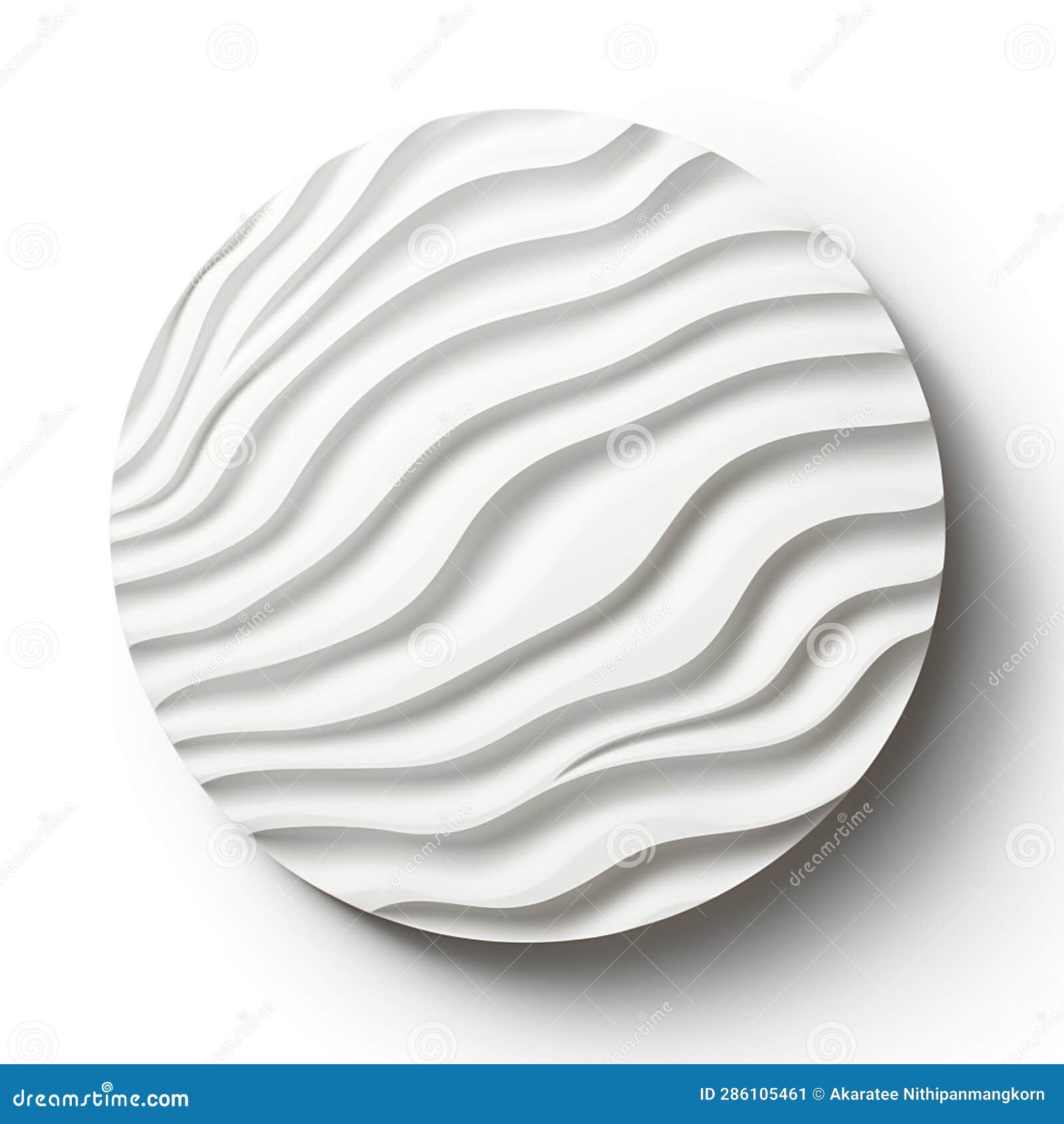 Abstract White Paper Wave Curve Lines Design, Luxury Texture with ...