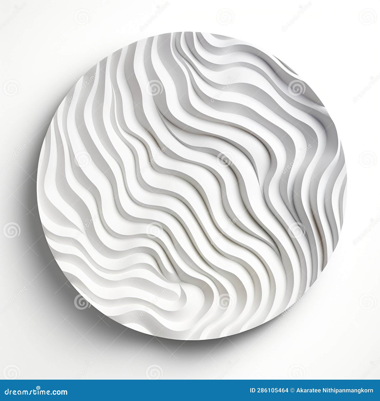Abstract White Paper Wave Curve Lines Design, Luxury Texture with ...