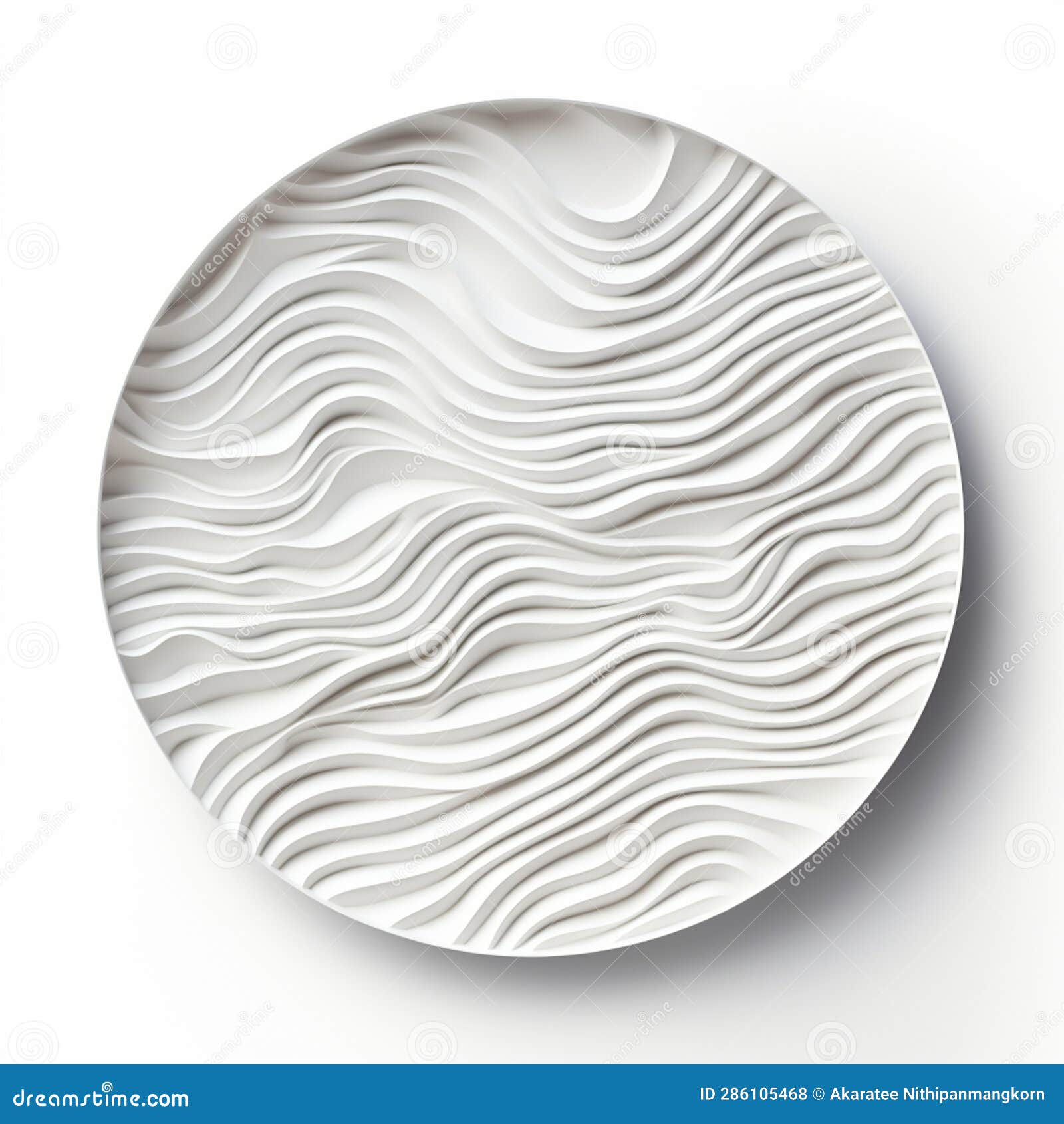 Abstract White Paper Wave Curve Lines Design, Luxury Texture with ...