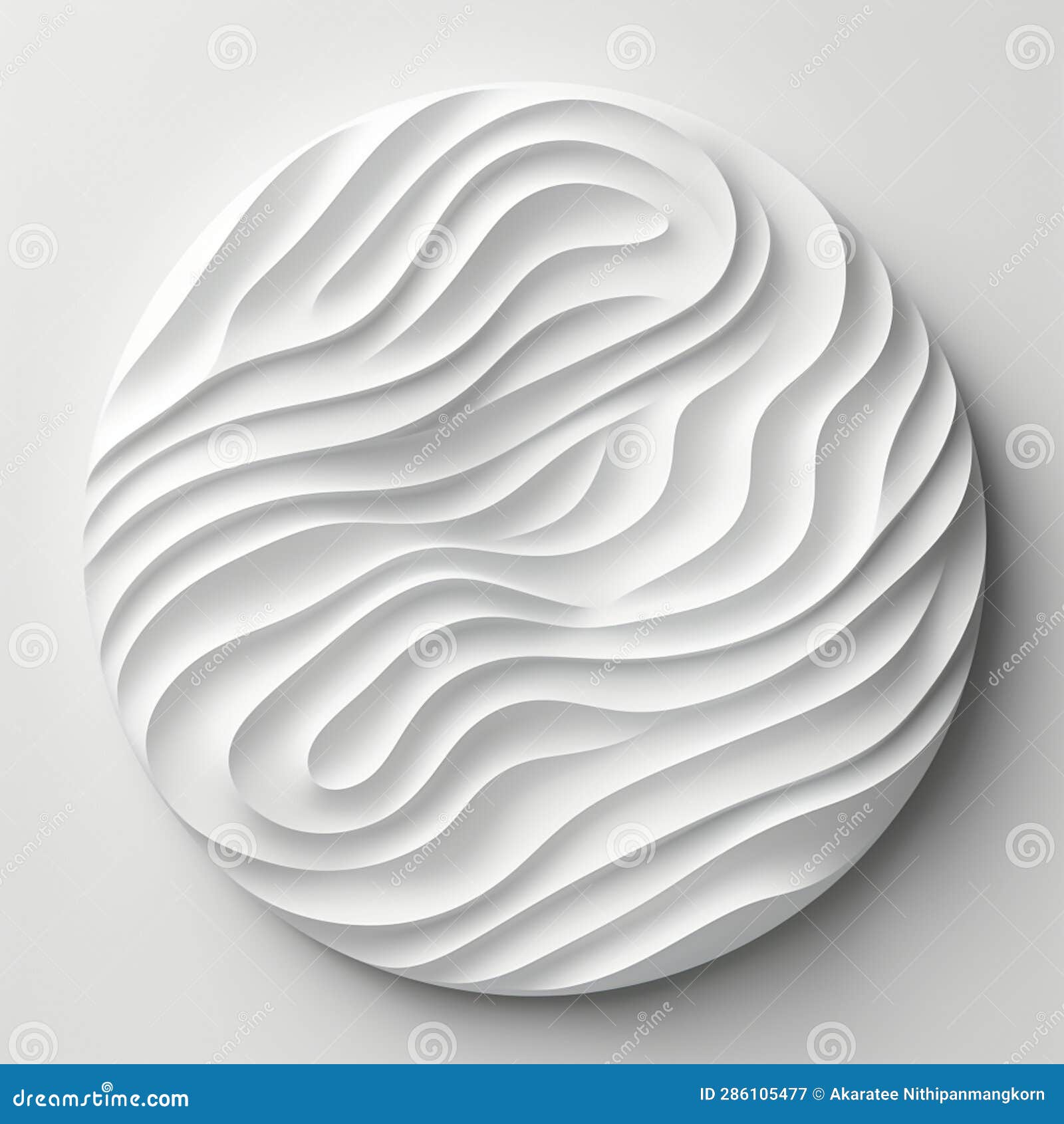 Abstract White Paper Wave Curve Lines Design, Luxury Texture with ...