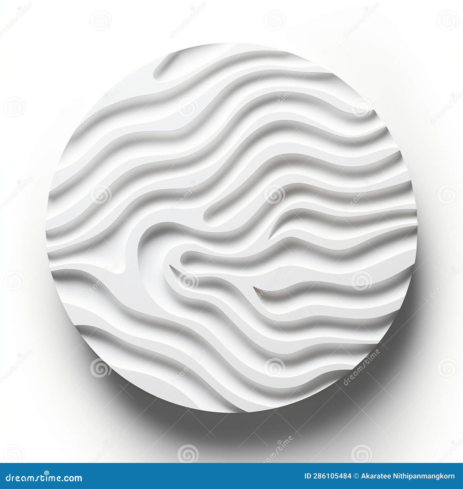 Abstract White Paper Wave Curve Lines Design, Luxury Texture with ...
