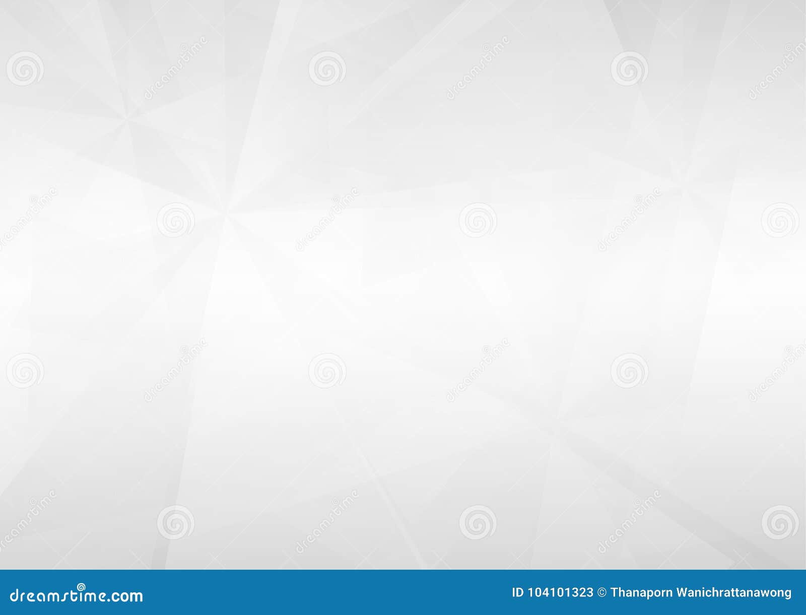 Abstract White Perspective Geometric Shapes Overlap on Gray Gradient ...