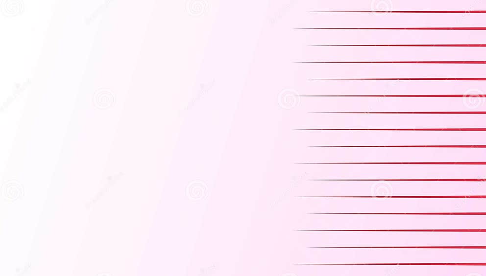 Abstract White and Pink Gradient Background with Lines Design Stock ...