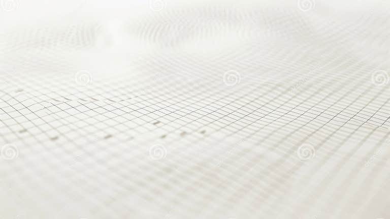 Abstract White Pixelated Background with Geometric Patterns Stock ...