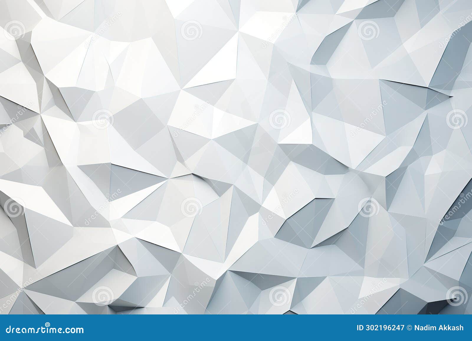 Abstract White Polygon Texture Stock Image - Image of portfolio, solid ...