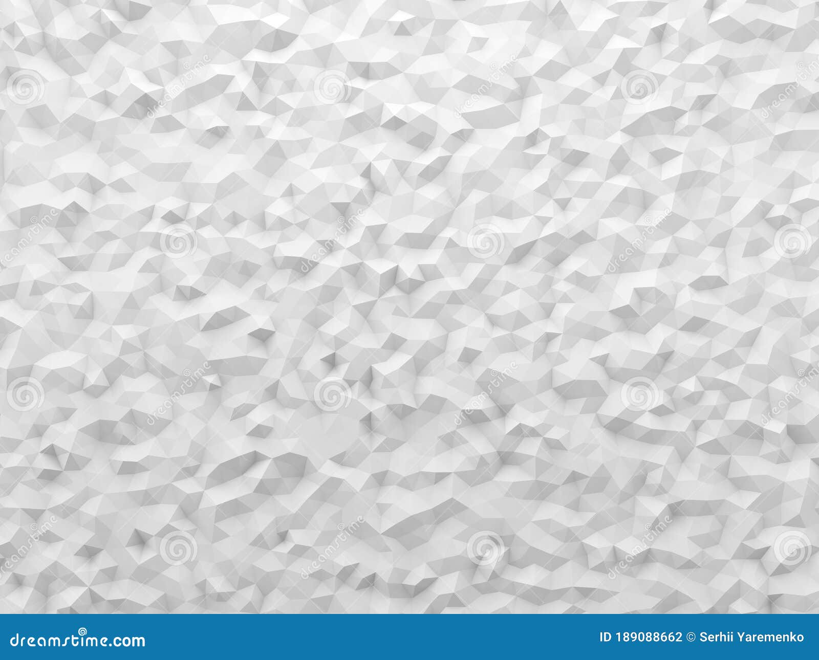 Abstract White Polygonal Background. Triangle Texture Stock ...