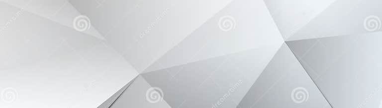 Abstract White Polygonal Pattern Background. Modern Minimal Trendy ...