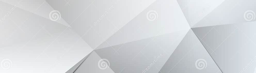 Abstract White Polygonal Pattern Background. Modern Minimal Trendy ...