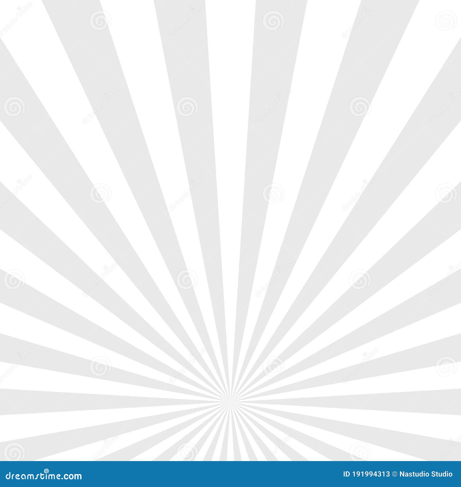 Abstract White Ray Star Burst Background Television Vintage. Vector ...