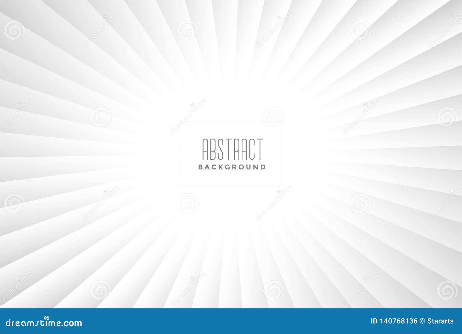 Abstract White Rays Background Design Stock Vector - Illustration of ...